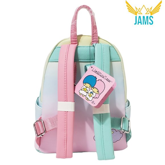 Loungefly | Bags | Loungefly Sanrio Little Twin Stars Rainbow Mini ...